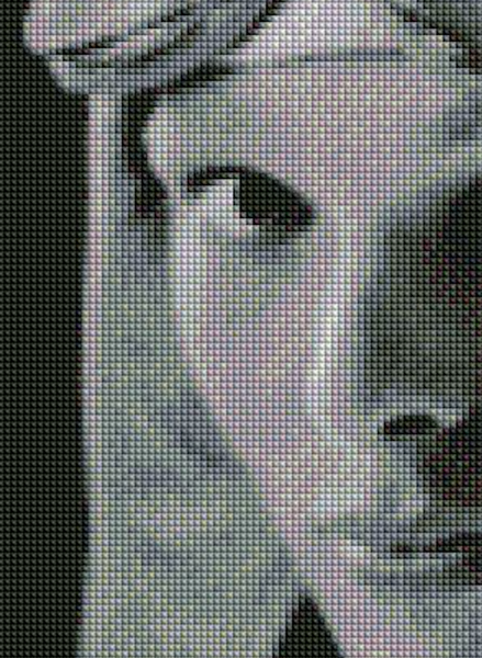 DIY Amelia Earhart Think Different poster (diamond painting kit) – www ...